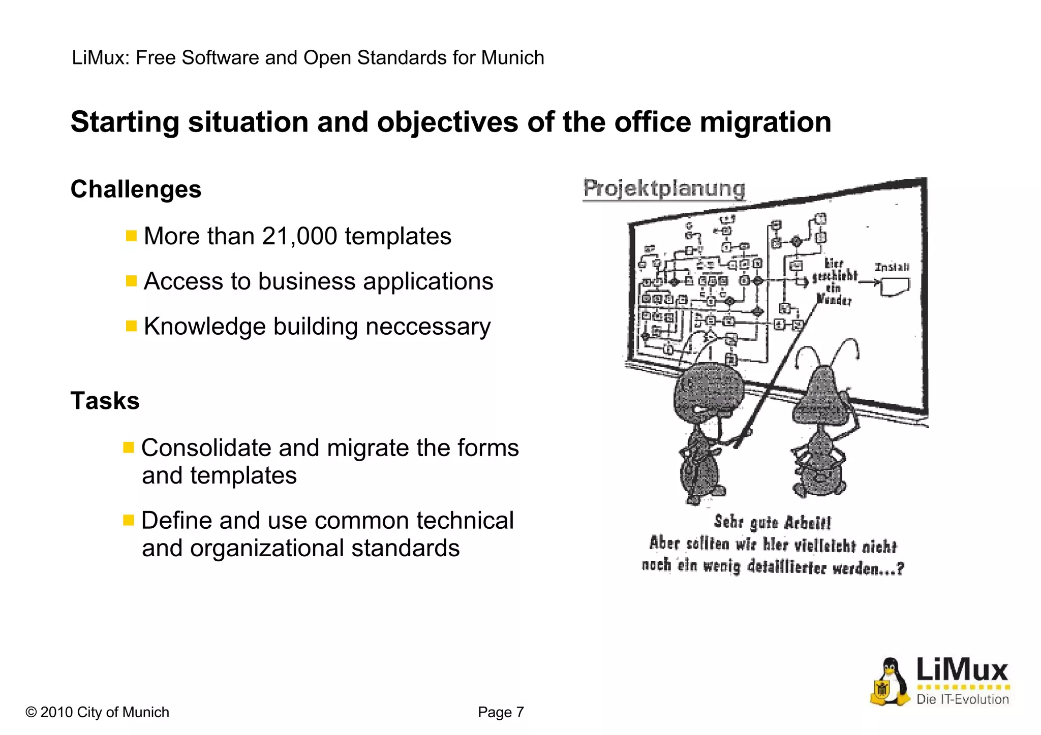 LiMux: Free Software in the City of Munich | PDF