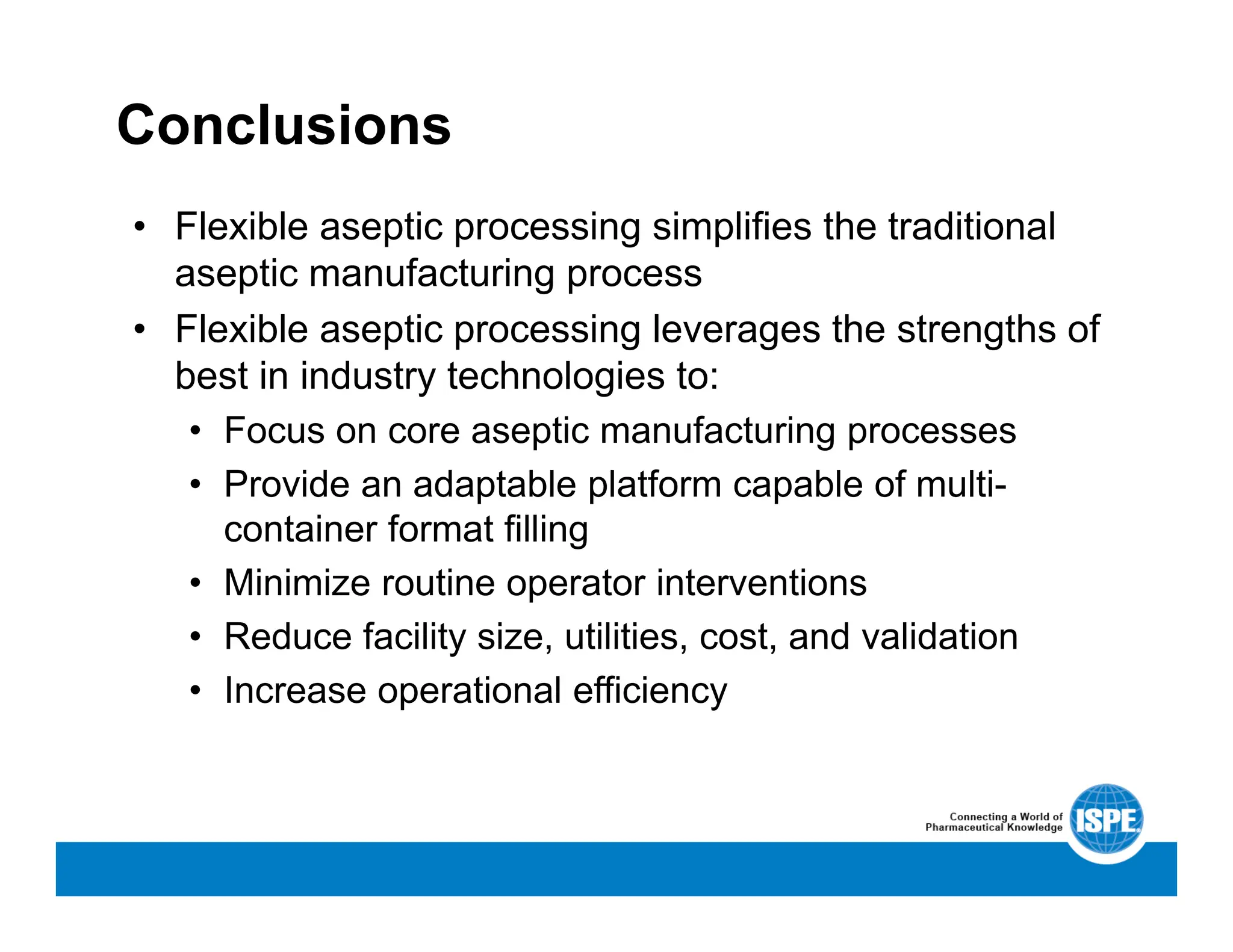 ISPE Aseptic Manufacturing.pdf pharmaceutical manufacturing | PDF