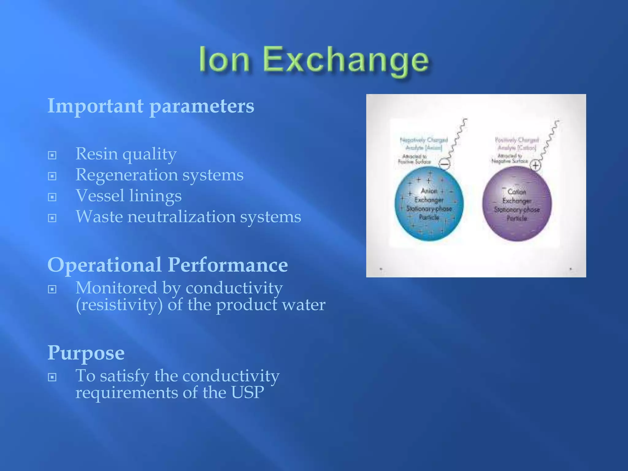 ISPE baseline guide Water system | PPTX