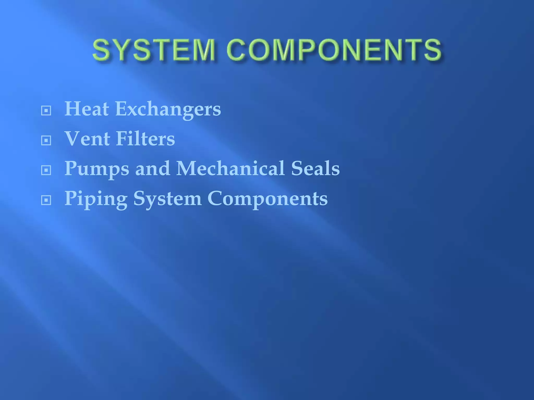 ISPE baseline guide Water system | PPTX