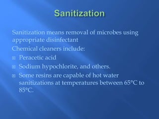 ISPE baseline guide Water system | PPTX