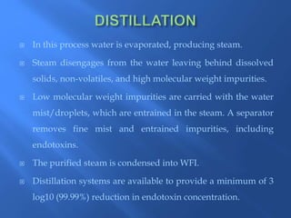 ISPE baseline guide Water system | PPTX