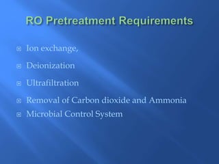 ISPE baseline guide Water system | PPTX