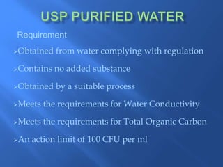 ISPE baseline guide Water system | PPTX