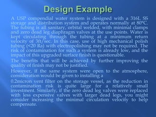 ISPE baseline guide Water system | PPTX