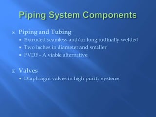 ISPE baseline guide Water system | PPTX