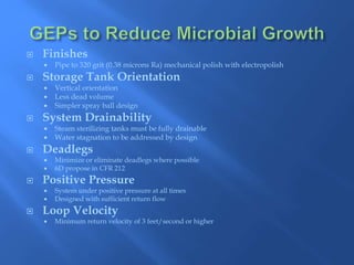 ISPE baseline guide Water system | PPTX