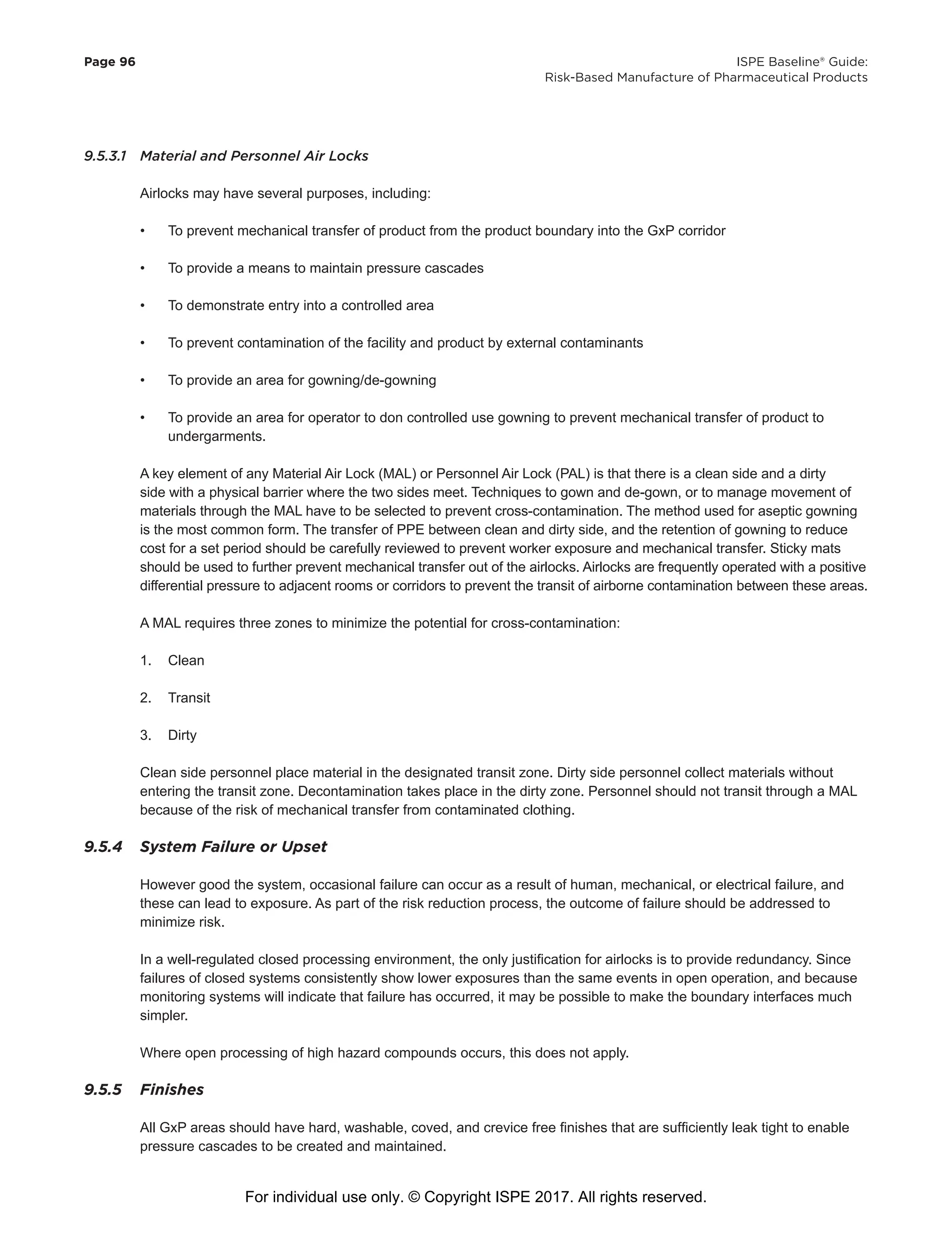 ISPE Baseline PEG Volumen 7 Risk-Based Manufacture Pharmaceutical ...