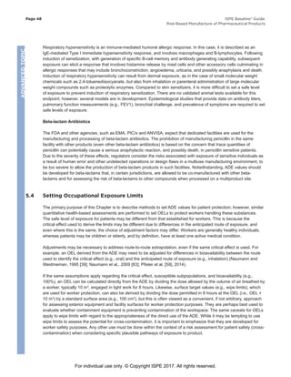 ISPE Baseline PEG Volumen 7 Risk-Based Manufacture Pharmaceutical ...
