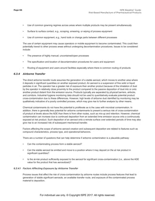 ISPE Baseline PEG Volumen 7 Risk-Based Manufacture Pharmaceutical ...