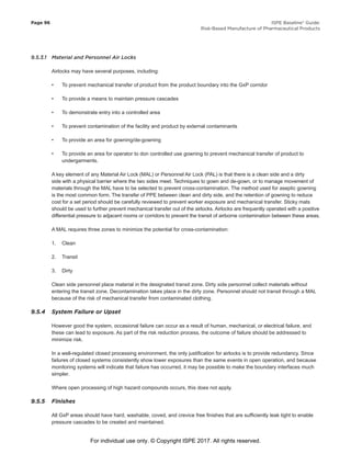 ISPE Baseline PEG Volumen 7 Risk-Based Manufacture Pharmaceutical ...
