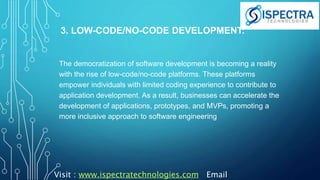 Navigating the Future: Trends and Technologies Shaping Software ...