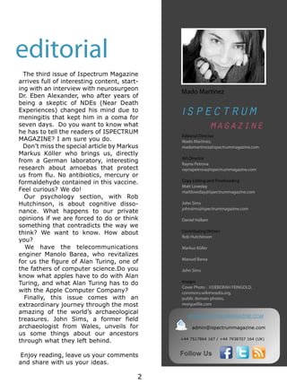 Ispectrum magazine #03 | PDF