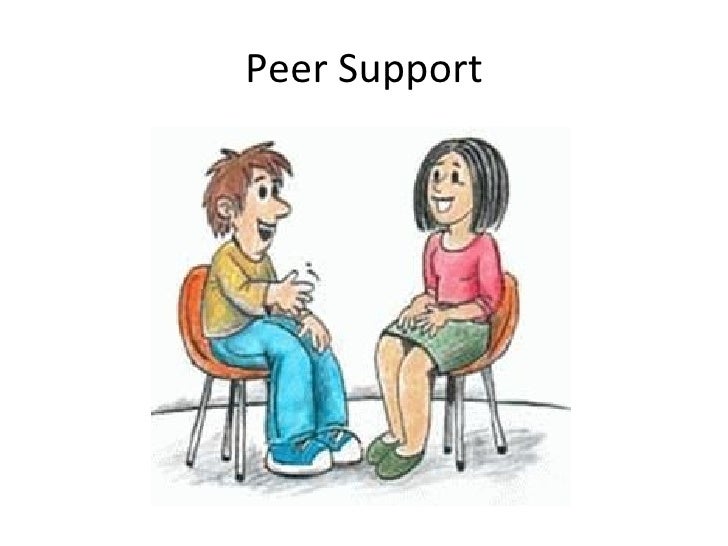 IS peer support final presentation