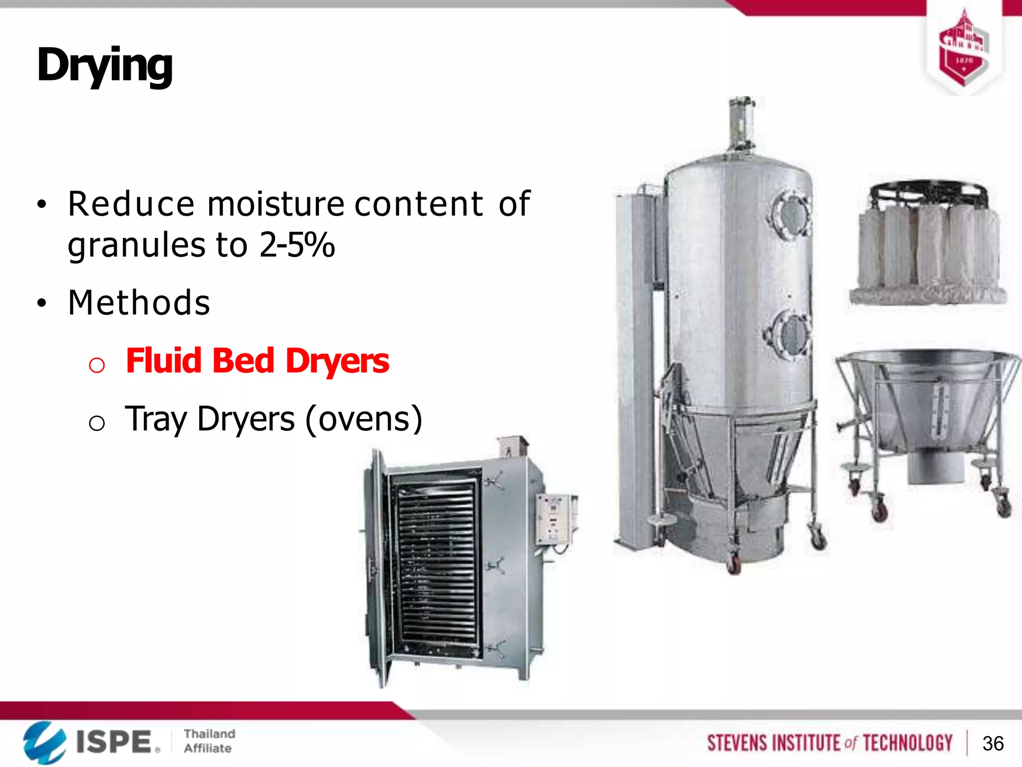 ISPE Good manufacturing practice | PPTX