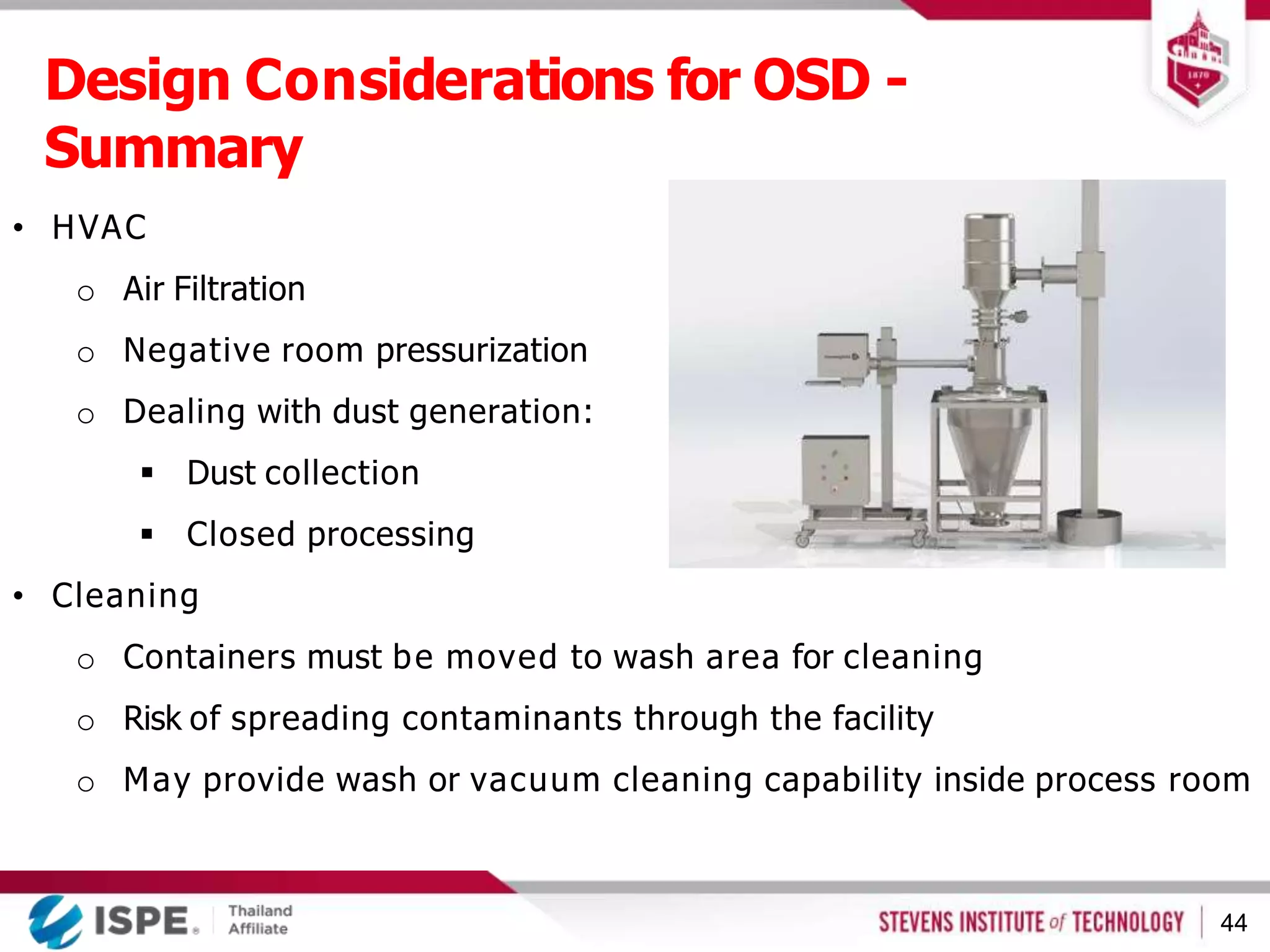 ISPE Good manufacturing practice | PPTX
