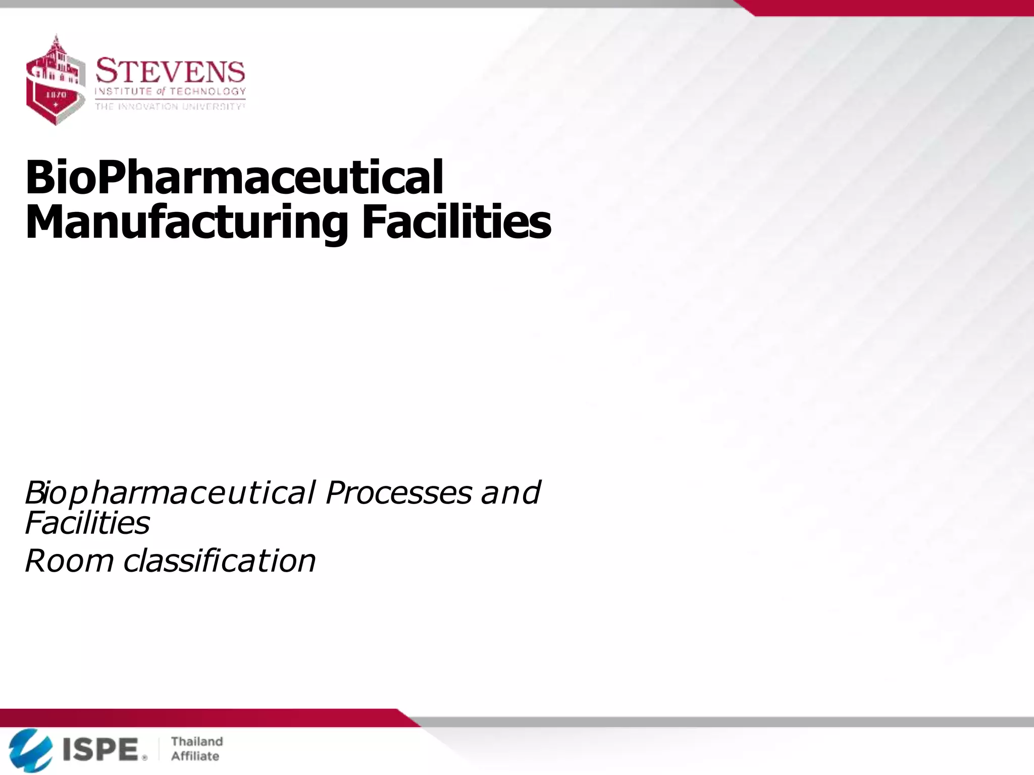 ISPE Good manufacturing practice | PPTX