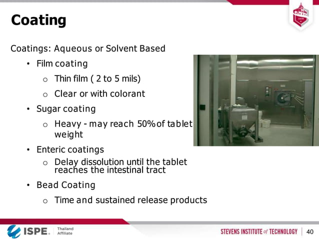 ISPE Good manufacturing practice | PPTX