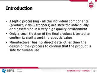 ISPE Good manufacturing practice | PPTX