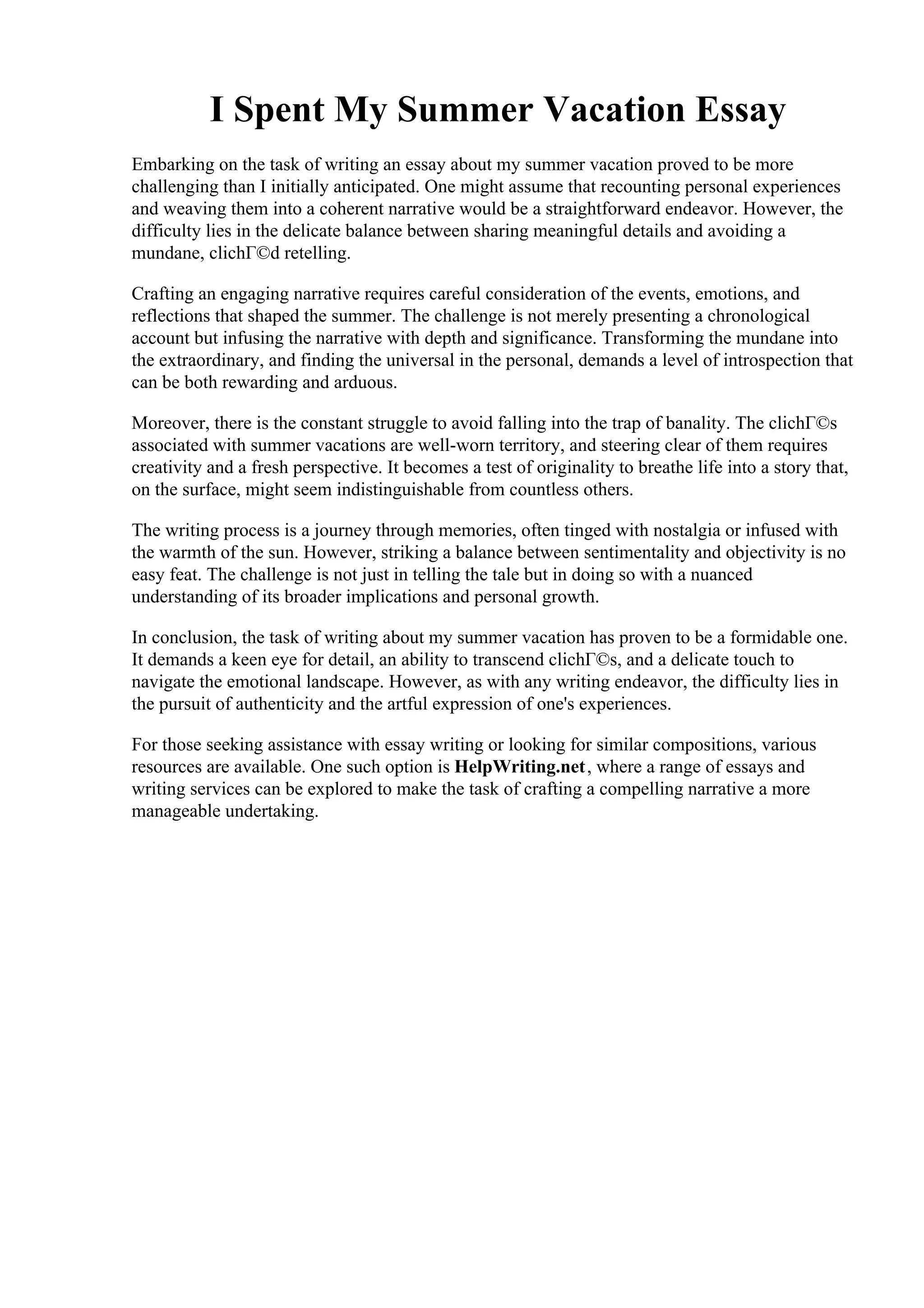 I Spent My Summer Vacation Essay.pdf