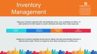 Isp erp proposal | PDF