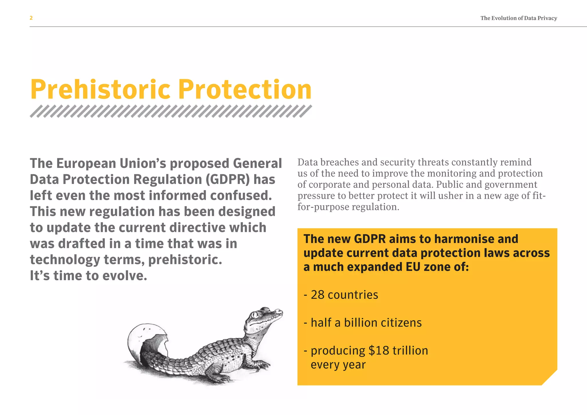 The Evolution of Data Privacy: 3 things you didn’t know | PDF