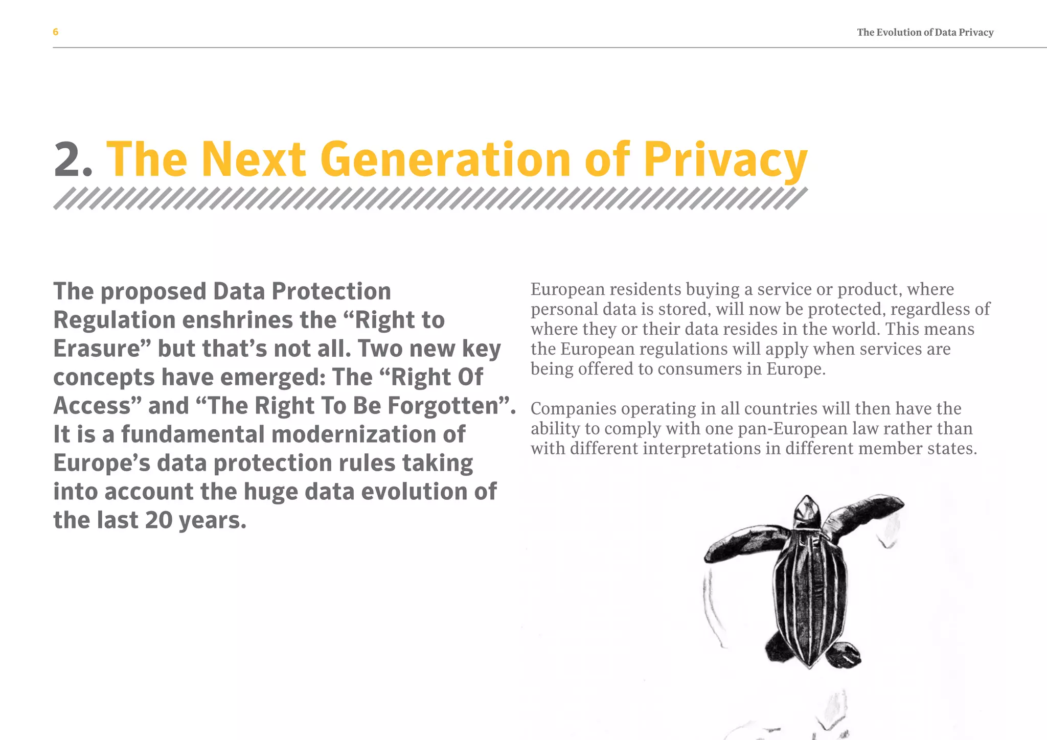 The Evolution of Data Privacy: 3 things you didn’t know | PDF