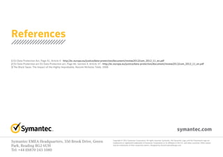 The Evolution of Data Privacy: 3 things you didn’t know | PDF