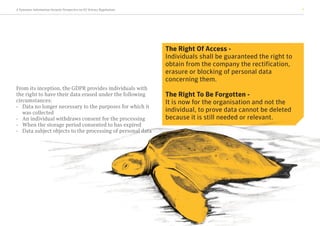 The Evolution of Data Privacy: 3 things you didn’t know | PDF
