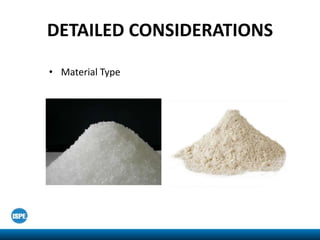 Considerations for reducing risk and increasing containment performance ...