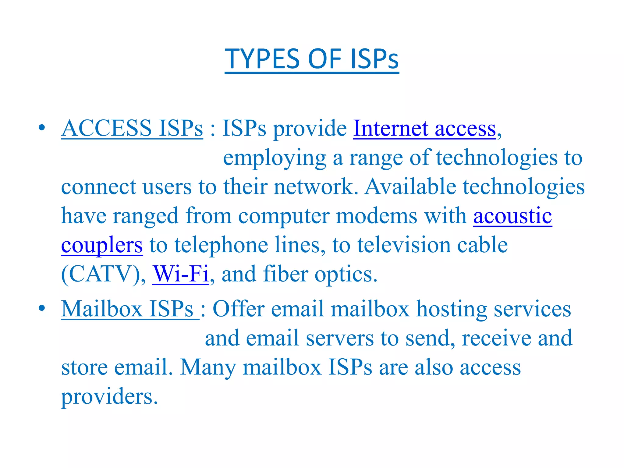 Isp final presentation | PPTX