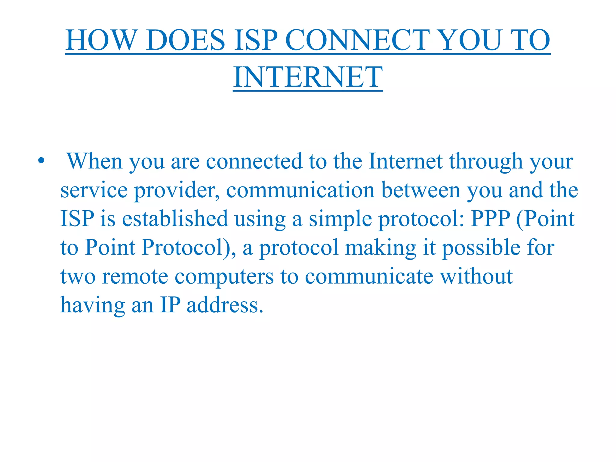 Isp final presentation | PPTX
