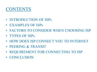 Isp final presentation | PPTX