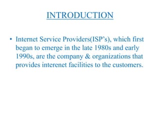 Isp final presentation | PPTX