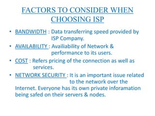 Isp final presentation | PPTX