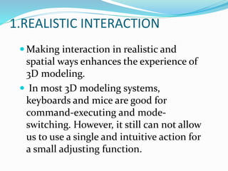 iSphere - Device for 3D graphic modeling (CAD) | PPTX