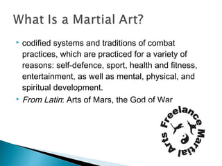 Is Philosophy a Martial Art? | PPT