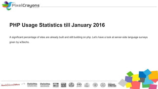 Is php dying? | PPT