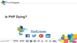 Is php dying? | PPT