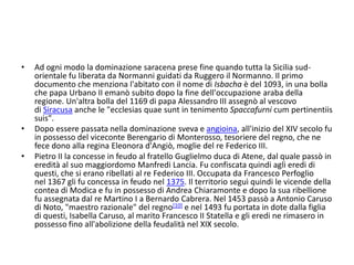 Ispica completo di diapositive | PPTX