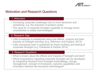 Making Use of Corporate Foresight | PPTX