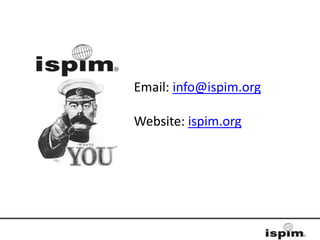 ISPIM Presentation 2012 | PPT