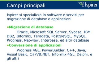 Presentazione dell'azienda Ispirer Systems | PPT