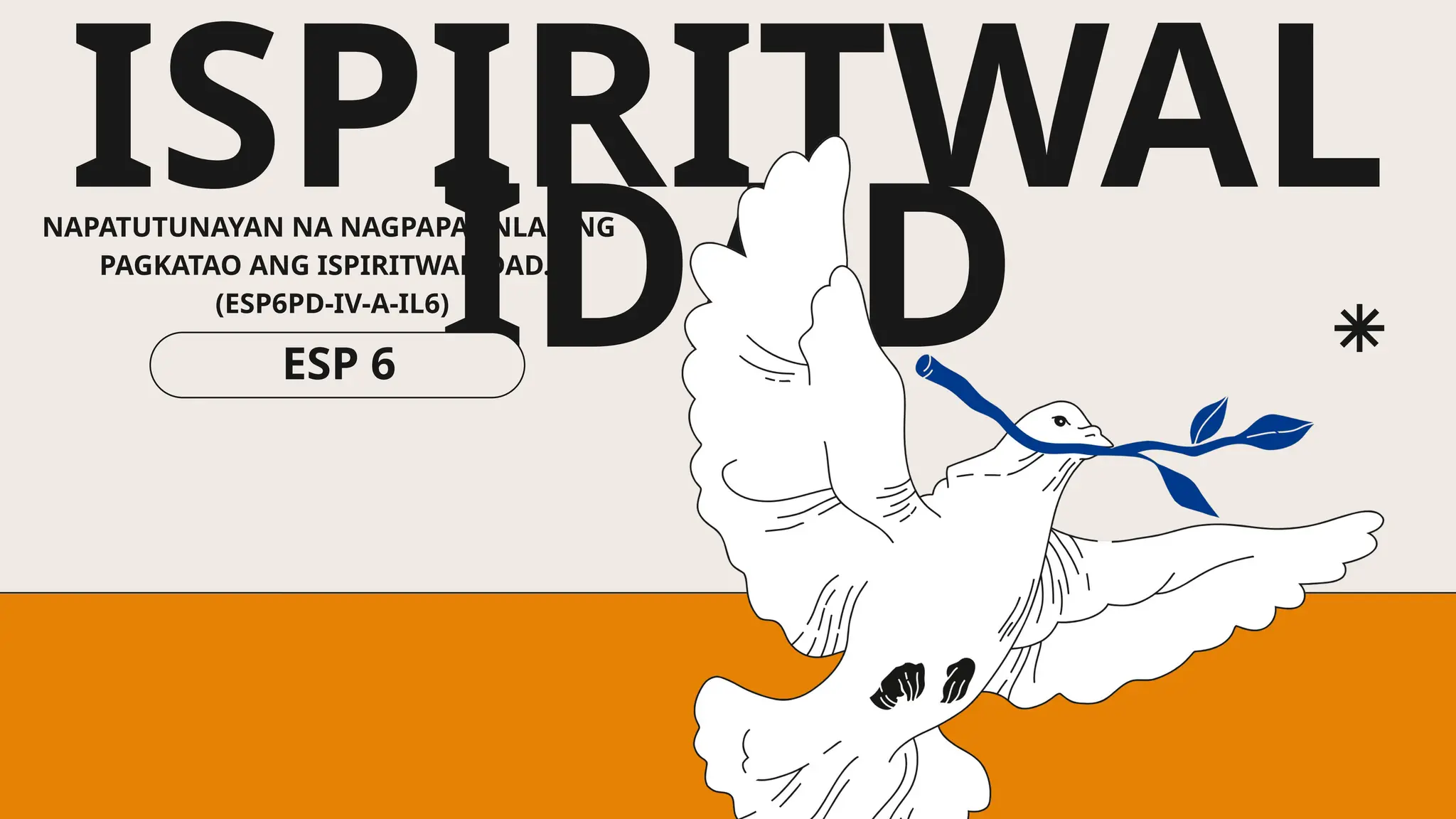 NAPATUTUNAYAN NA NAGPAPAUNLAD NG PAGKATAO ANG ISPIRITWALIDAD. (ESP6PD ...