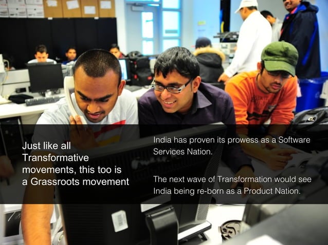 Re-Birth of India - The Software Product Nation. | PPT