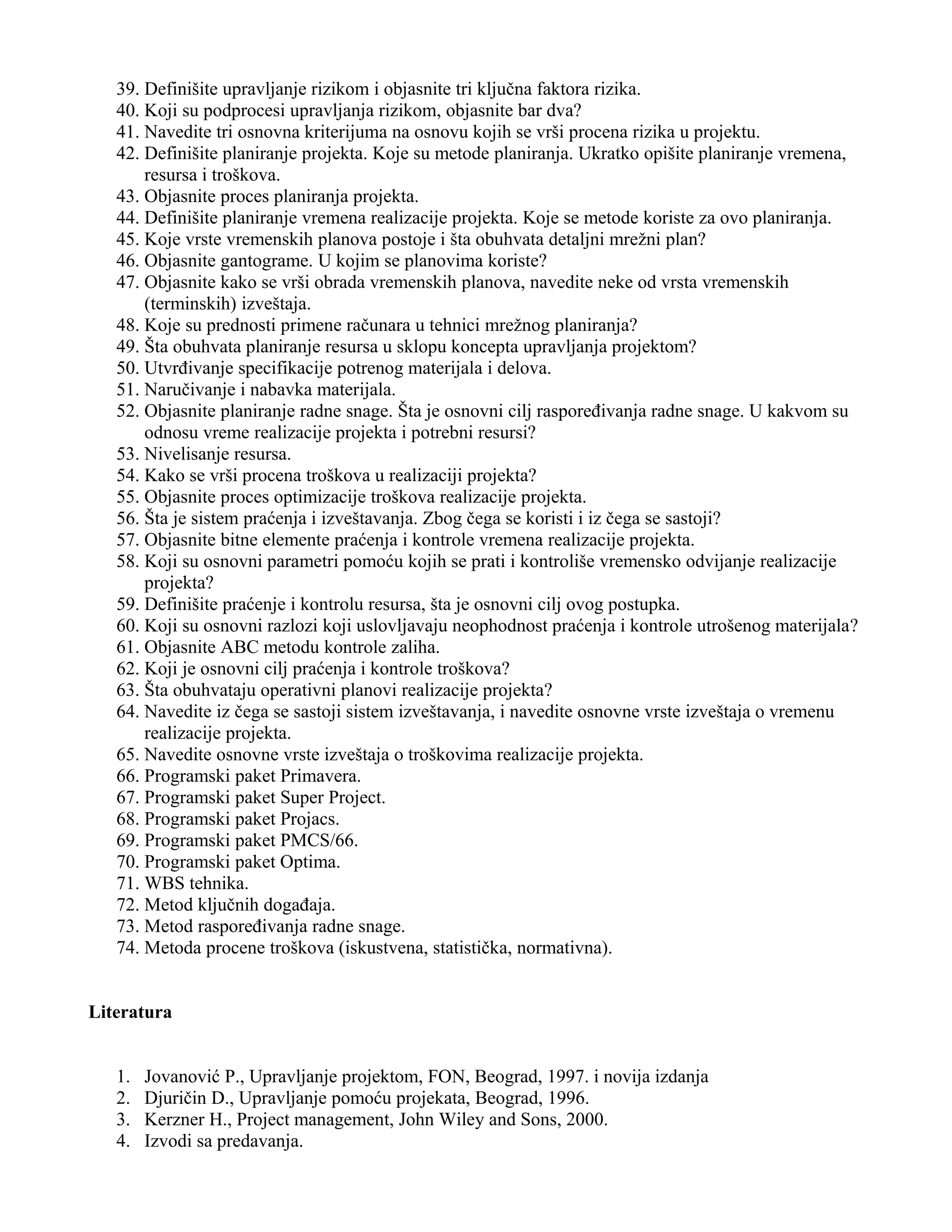 Ispitna pitanja iz_predmeta_upravljanje_projektom | DOC