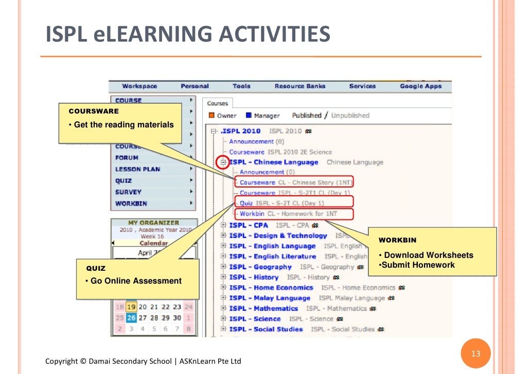 ISPL Student Briefing 2010