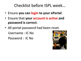 ISPL Students Notes 2014 | PPT