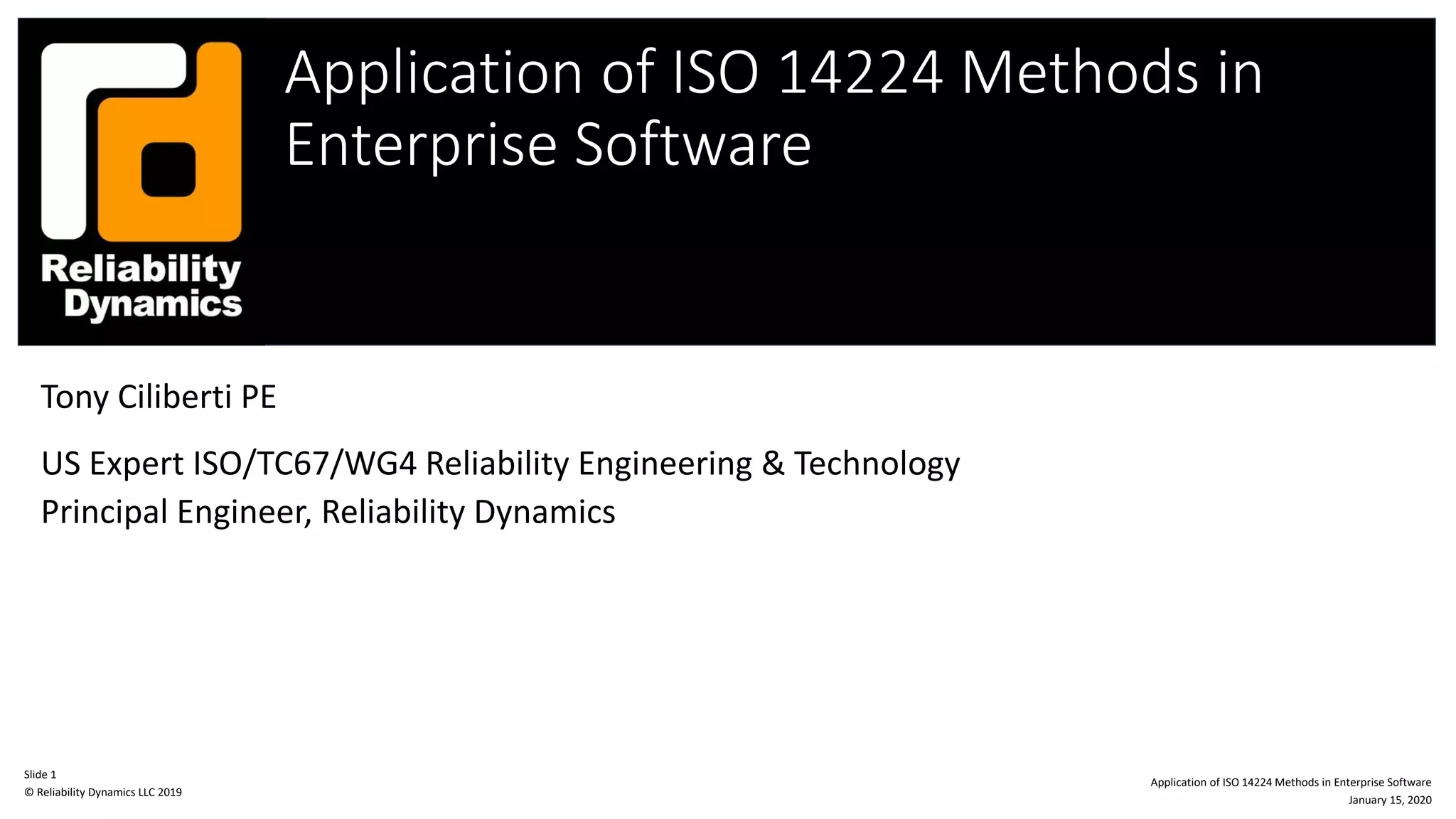 Ispm Iso 14424 Application Pdf