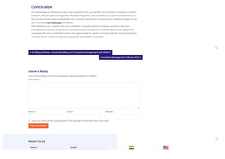 Streamline Your Operations with Our ISP Billing Solution | PDF